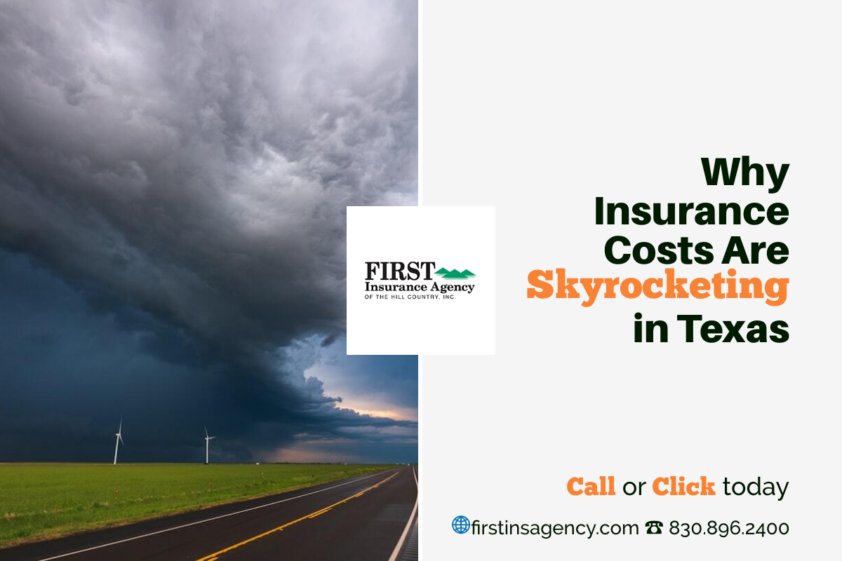 Why Insurance Costs Are Skyrocketing in Texas - First Insurance Agency ...