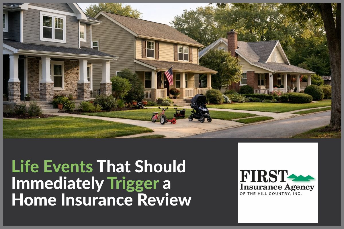 Life Events That Should Immediately Trigger a Home Insurance Review ...